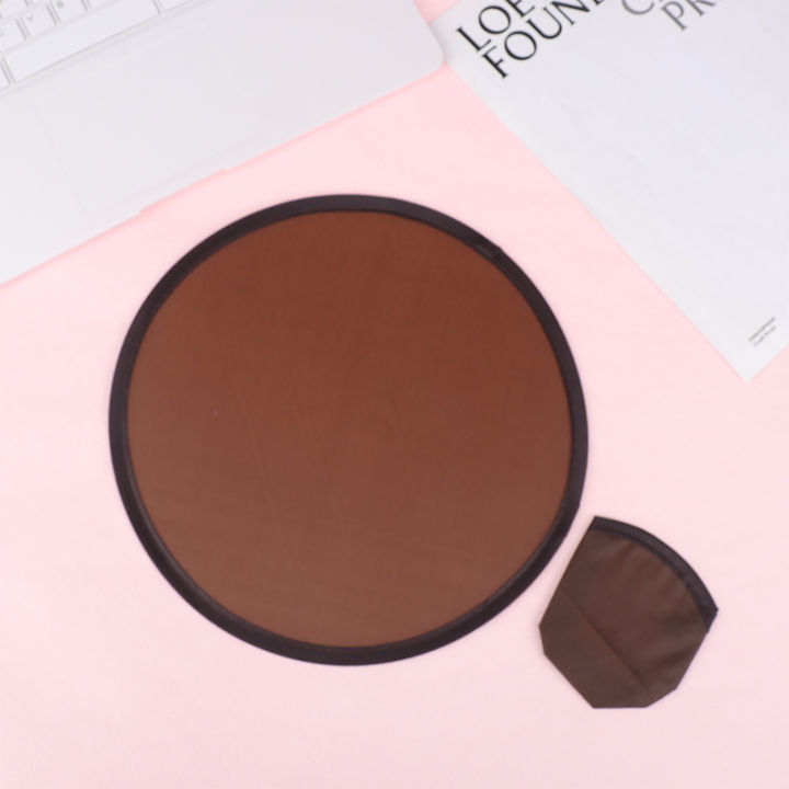 Portable Collapsible Flying Disk Colorful Pocket Foldable Flying Disc ...