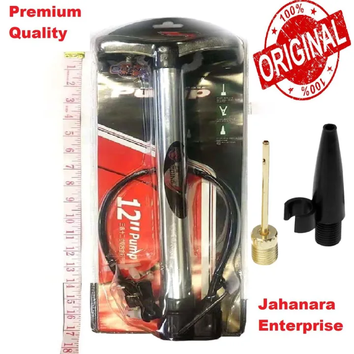 Aluminium Body Pumper Bike Floor Pumps Bicycle Tire Air Pump Road Bike ...