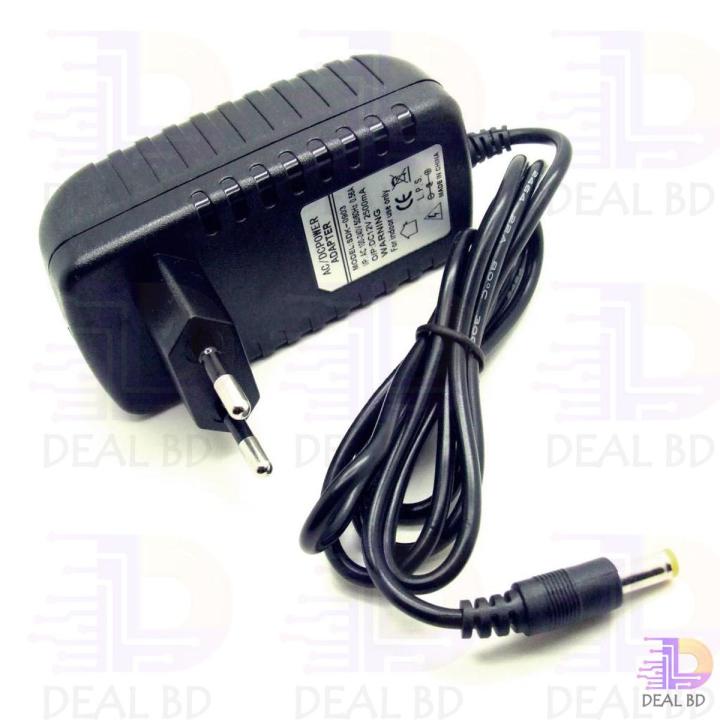 12V Charger Normal Quality AC 220V To DC 12V 2A Power Supply Adapter ...