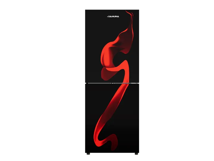 Jamuna Refrigerator JR-XXB-LS62D8-QD-Black Blaze | Daraz.com.bd