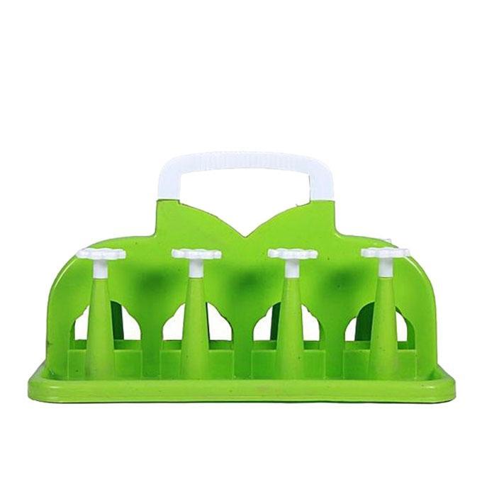 Plastic Glass Stand - Green | Daraz.com.bd