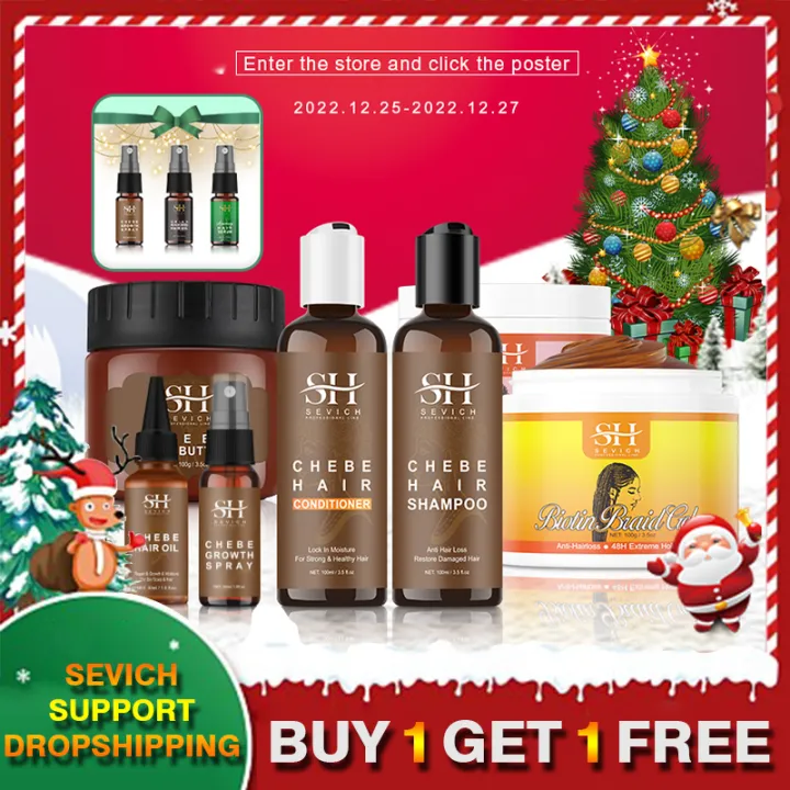 New Eco Styling Braiding Gel Traction Alopecia Chebe Powder Hair Growth ...