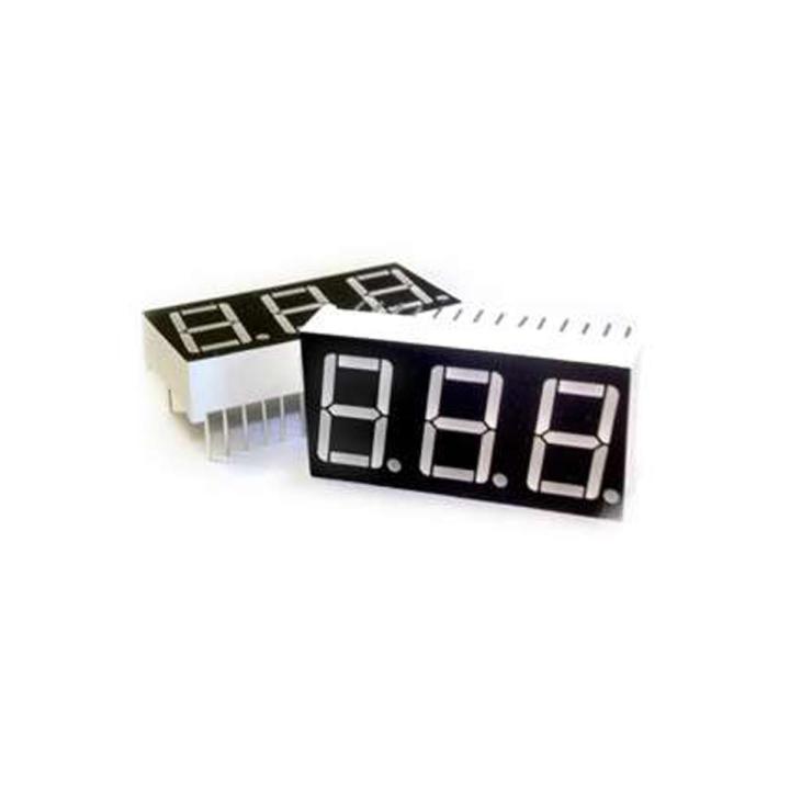 3 Digit CC 7 Segment Display 0.56 inch | Daraz.com.bd