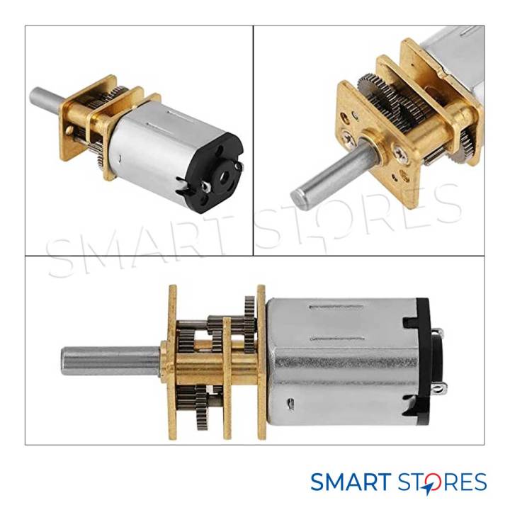 DC 3v 6v 12v N20 Mini Micro Metal gear DC Motor High Torque | Daraz.com.bd