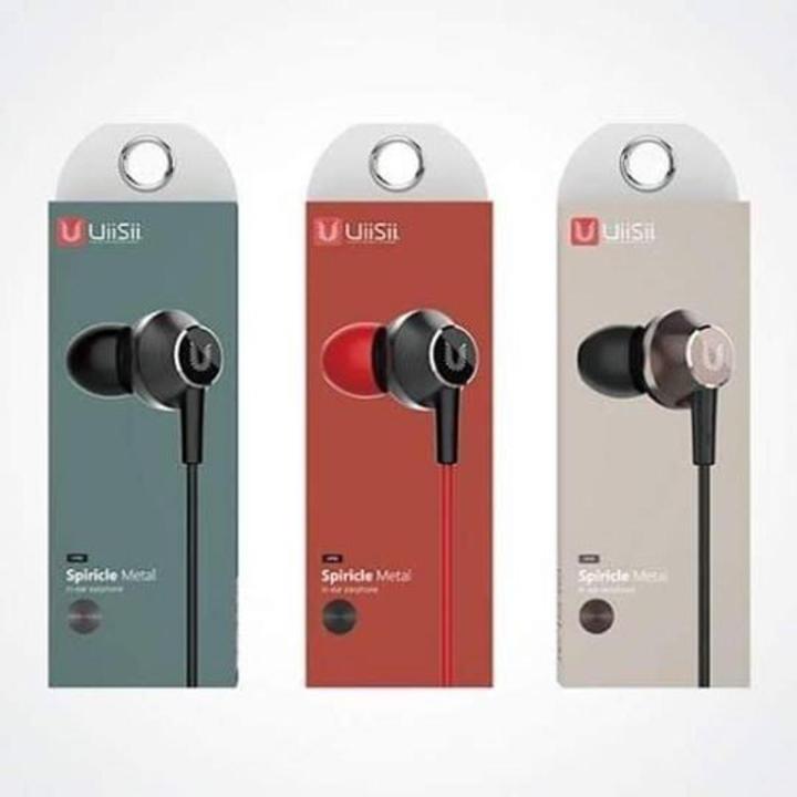 UiiSii HM13 In-Ear Dynamic Headset with Microphone | Daraz.com.bd
