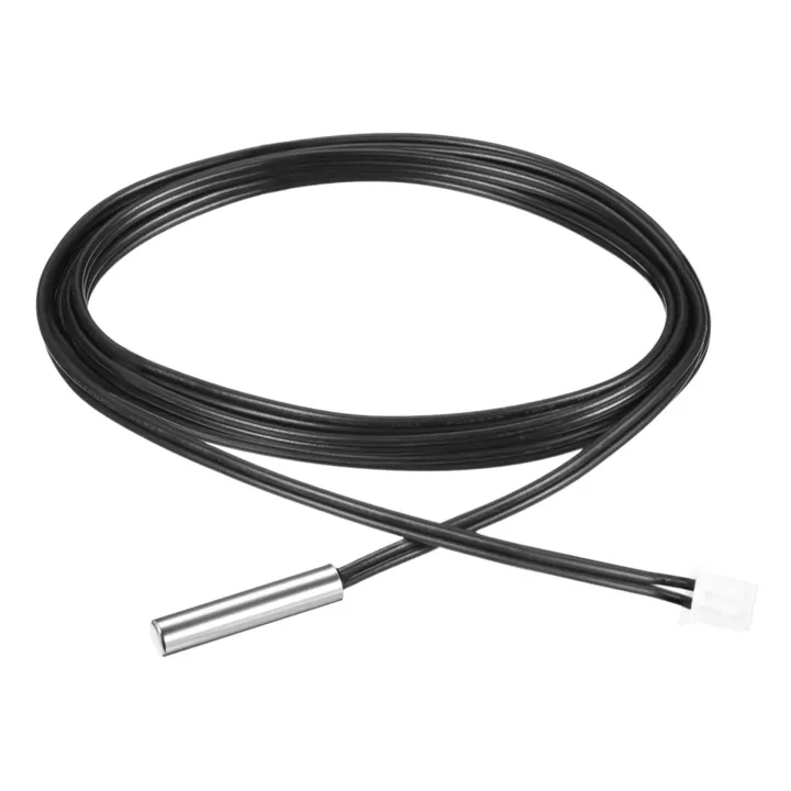 NTC 10K Ohm Waterproof Digital Thermal Temperature Sensor Probe 1m ...