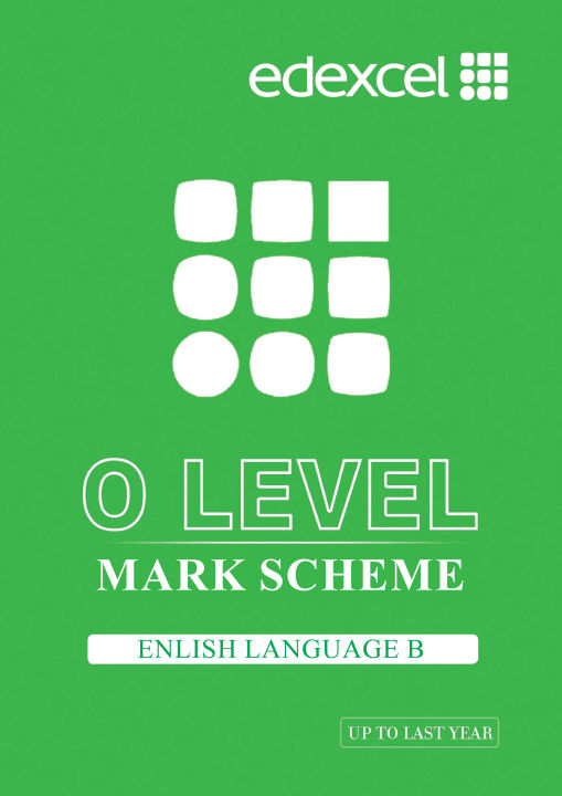 Edexcel International GCSE (9-1) English Language B Mark Scheme | Daraz ...