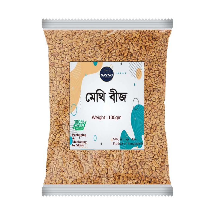 Methi (Seed) - 100 gm | Daraz.com.bd