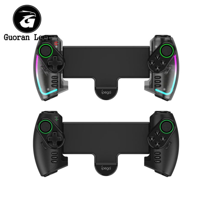 PG-9777 Stretching Extendable Gaming Controller RGB Lighting Joystick ...