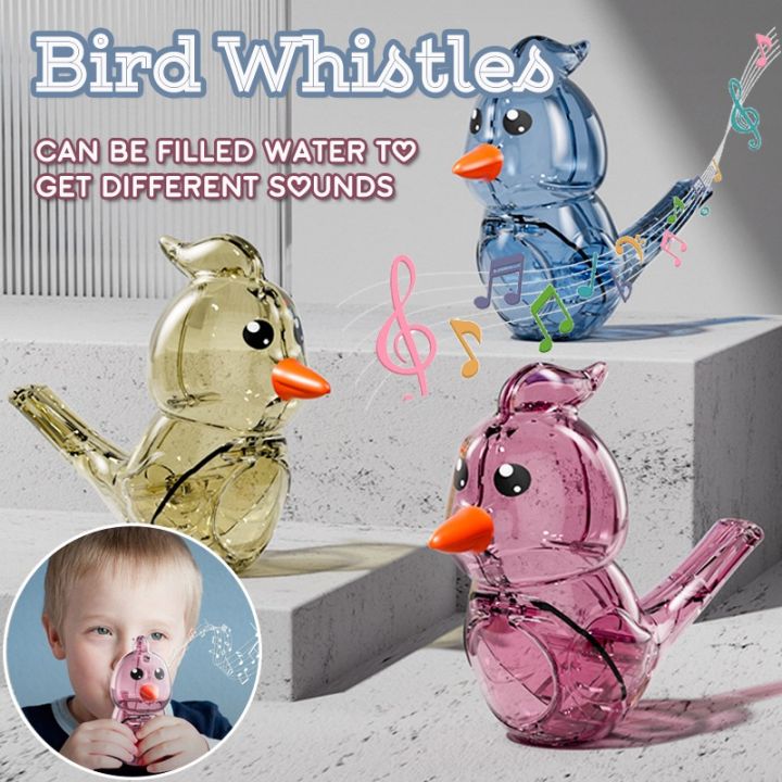 Water Bird Whistles Toys Novelty Whistling Cartoon Whistles Toy ...