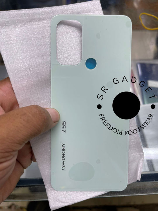 Replacement Backshell Glass Panel for Symphony Z55 Battery Back Door ...