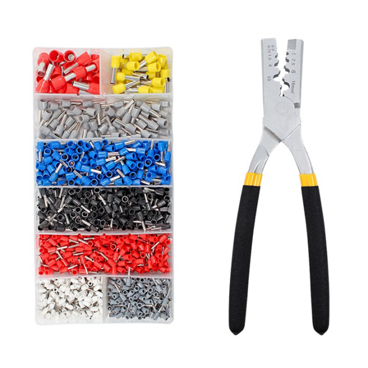 Combination Set of Crimping Pliers PZ0.5-16 Tube Crimping Pliers with ...