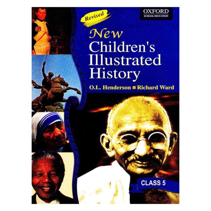 New Children's Illustrated History (Class 5) | Daraz.com.bd