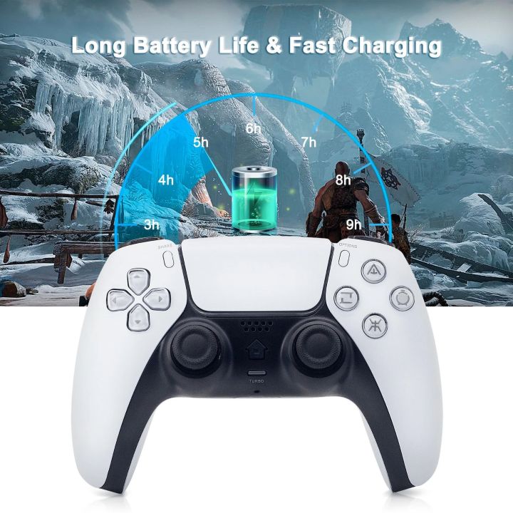 Device/AndroPC/IOStation PlayS4 Slim for PS Pro Joystick Game Controller Dual Vibration Wireless ...