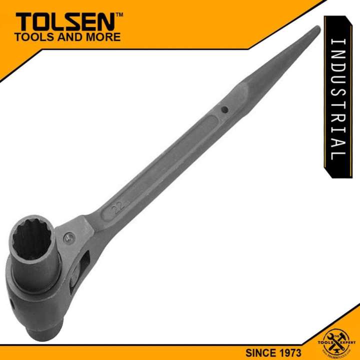 TOLSEN 17x19mm Scaffold Wrench (17x19mm) Model: 15292 | Daraz.com.bd