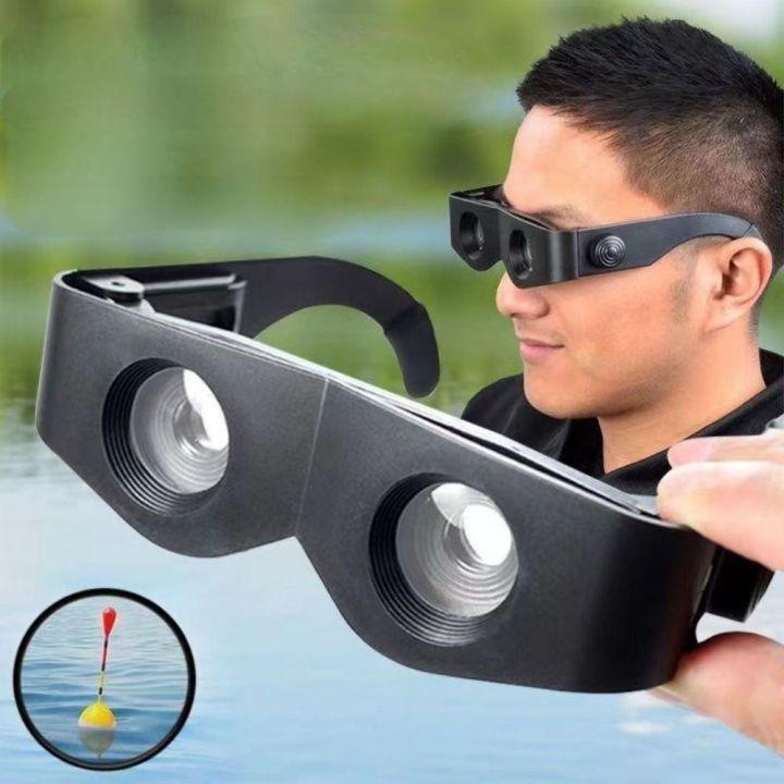 Fishing Telescope for Watching Drift High Definition Zoom Magnifying Glass Outdoor Glasses ...
