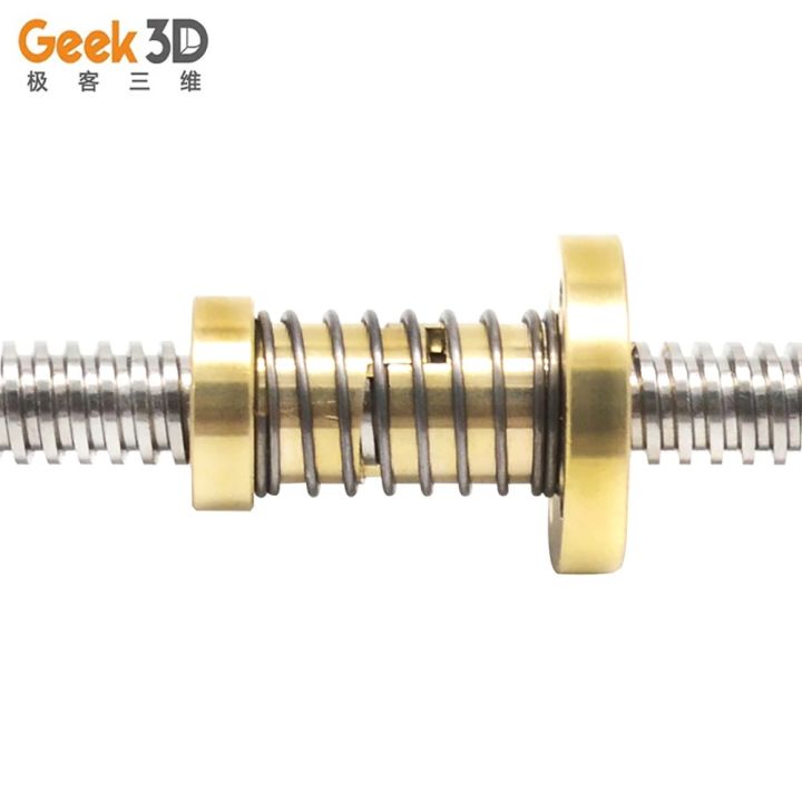 【Lejia】3D printer parts T8 Backlash Spring Loaded Elimination Gap Nut ...