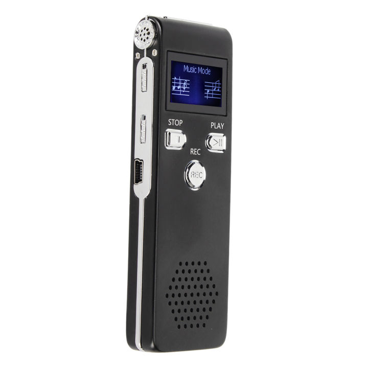 Digital Voice Recorder HD Noise Reduction Built in Dual Microphone ...