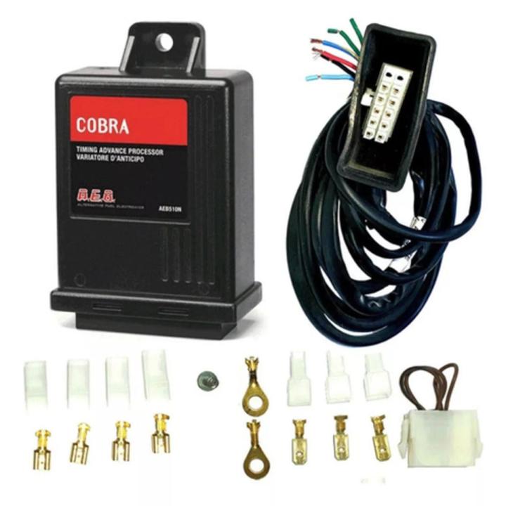 Cobra Timing advance processors Cobra 510N with wearing Made In ITALY ...