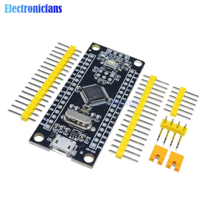 【happy one】diymore STM32F103C8T6 STM32 Minimum Development Board Micro USB Controller For ...