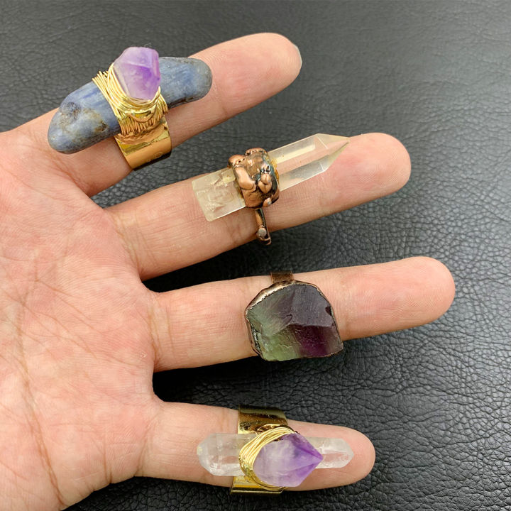 Antique Raw Natural Stone Gemstone Irregular Crystal Rock Quartz Agates ...