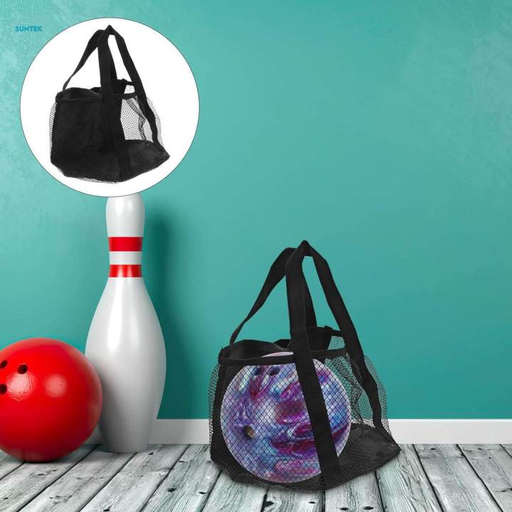 Single Bowling Ball Bag Durable Bowling Ball Holder Carry to Carry for ...