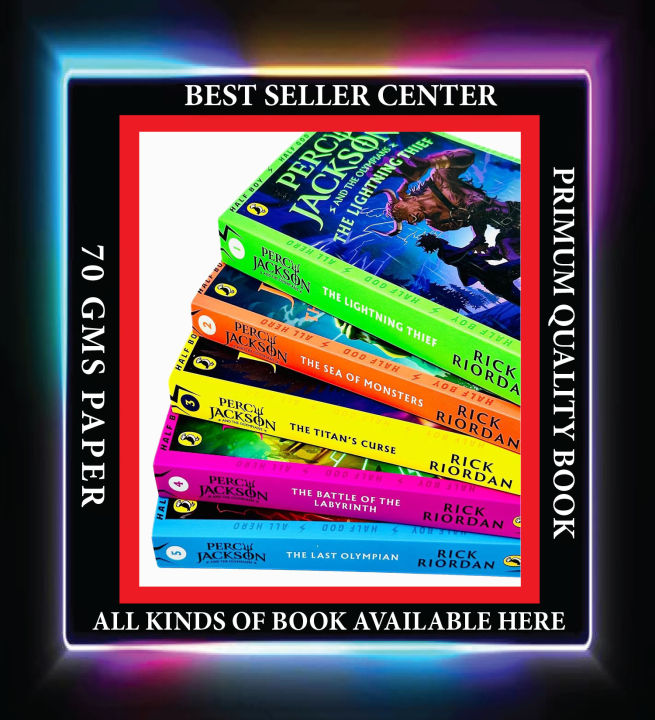 Percy Jackson 5 Books Collection | Daraz.com.bd
