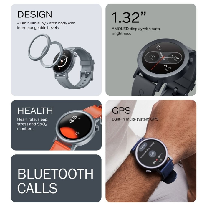 CMF by Nothing Watch Pro 2 – Bluetooth Calling Smart Watch | Daraz.com.bd
