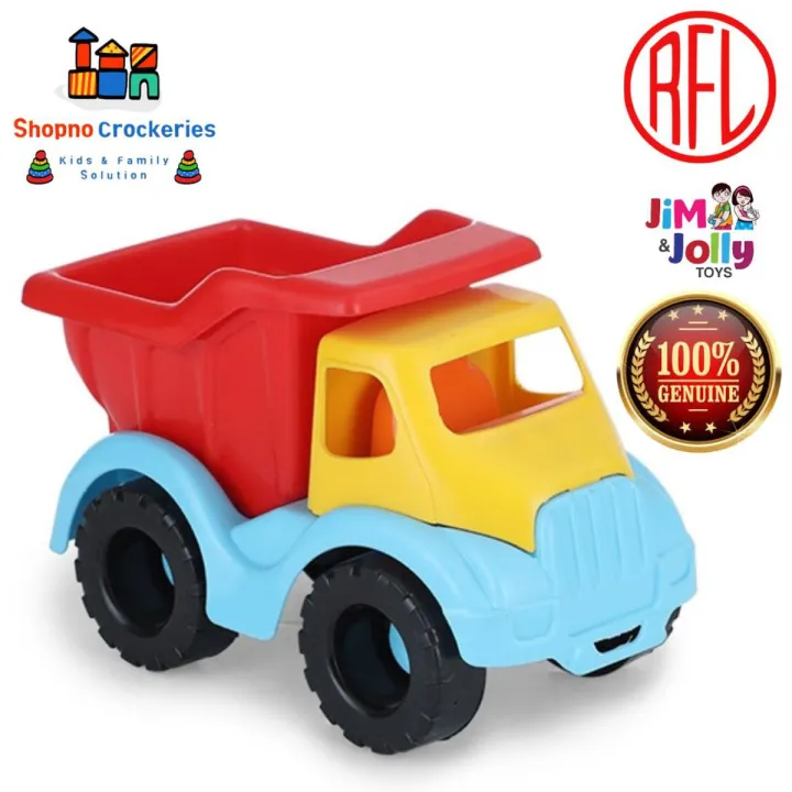 Zizo Drum Truck RFL Kids Toy Mini | Daraz.com.bd