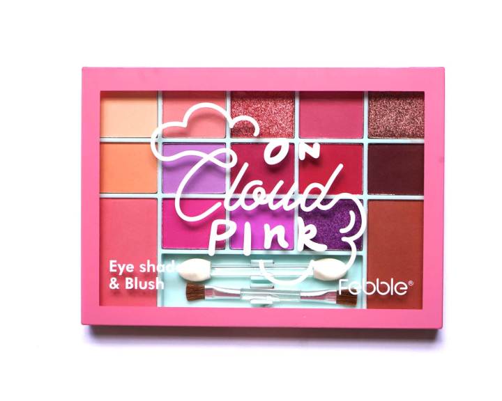 Febble On Cloud Pink Eyeshadow & blush Palette | Daraz.com.bd