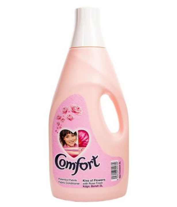 Comfort Fabric Softener Kiss Of Flowers 2L | Daraz.com.bd