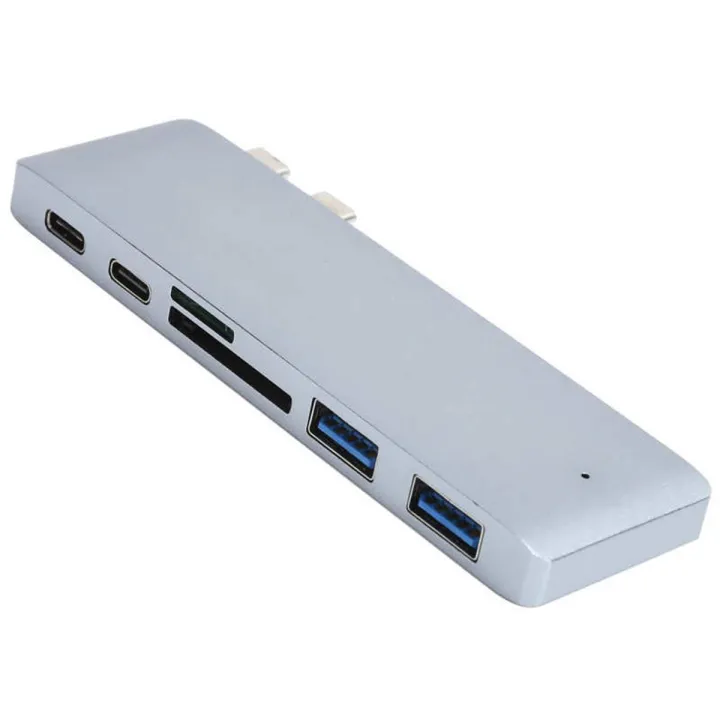 【VisioN Shop】USB 3.0 Type-C Hub with Memory Storage Card Reader Slot ...