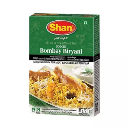 Shan Bombay Biryani 60 gm( Pakistan) | Daraz.com.bd