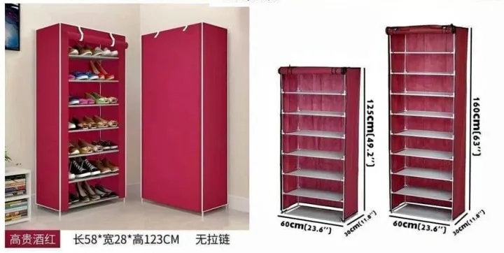 7 Layers Folding Shoe Rack | Daraz.com.bd