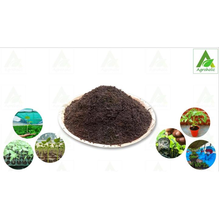 Perfect Ready Mix Coco Peat for Seedlings (Moisture 15%-20%) -2kg ...