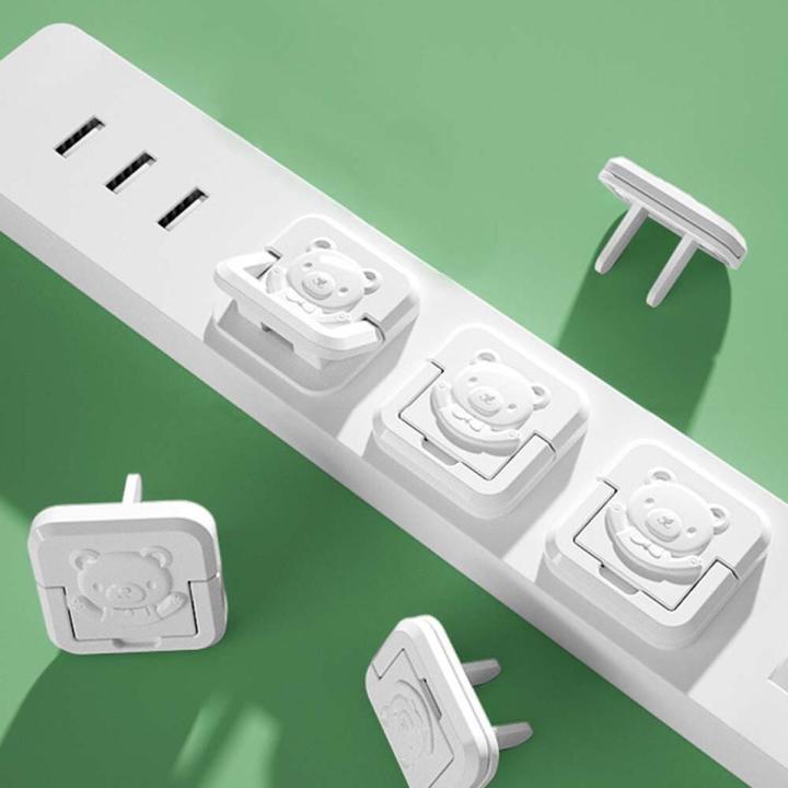 5 Pcs Outlet Covers Baby Proofing Socket Protectors Child Safety Plug ...