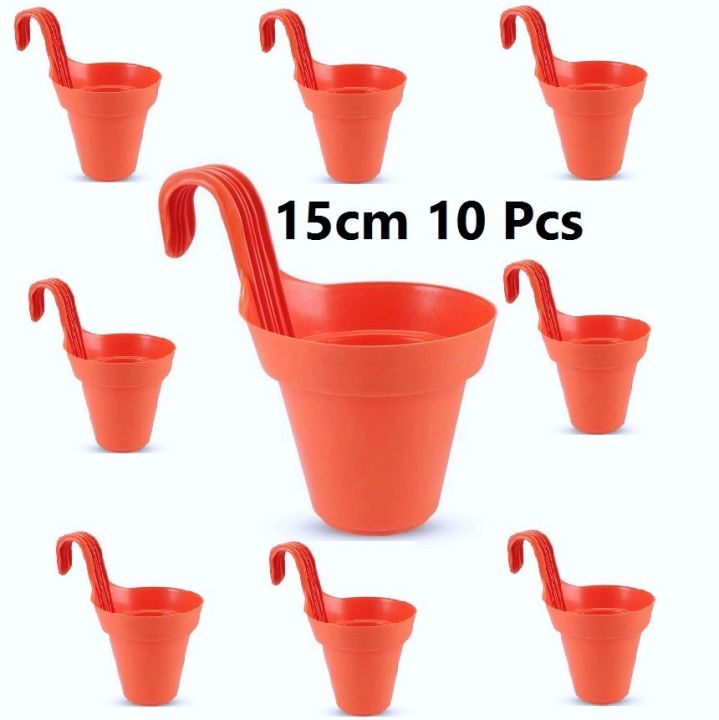 15 cm Plastic Grill planter (5.8inch)-Grill Flower tob - 10 pcs set ...