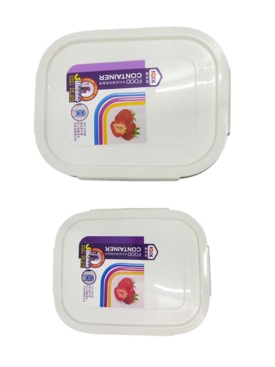 Akison Stainless Steel Lunch Box/ Tiffin Box/ Food Container Sealed ...