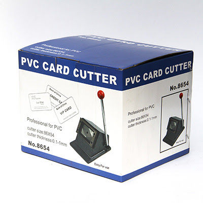 Pvc Sheet Id Card Cutter - Simplify Id Card-Making Process With Pvc ...