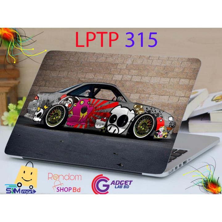 Joss Car Laptop Sticker - Laptop Sticker - Laptop Sticker | Daraz.com.bd