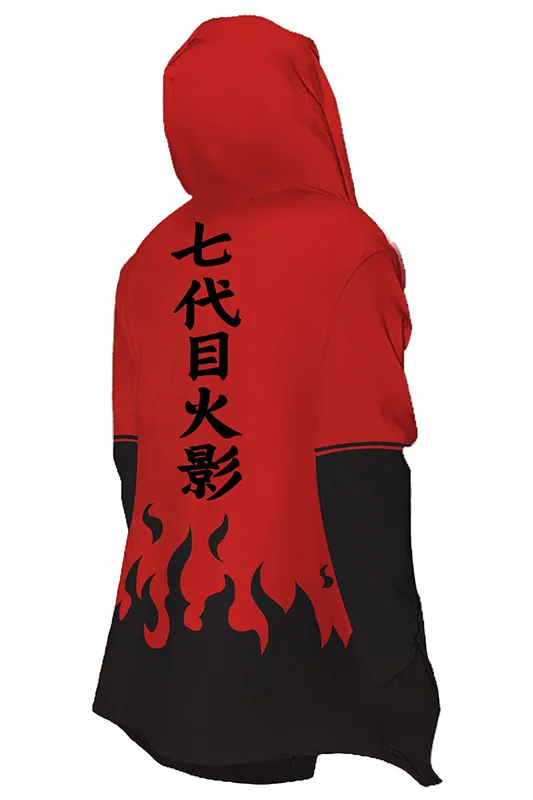 Anime Namikaze Minato Cosplay Jacket Trench Robe akatsuki Cloak ...