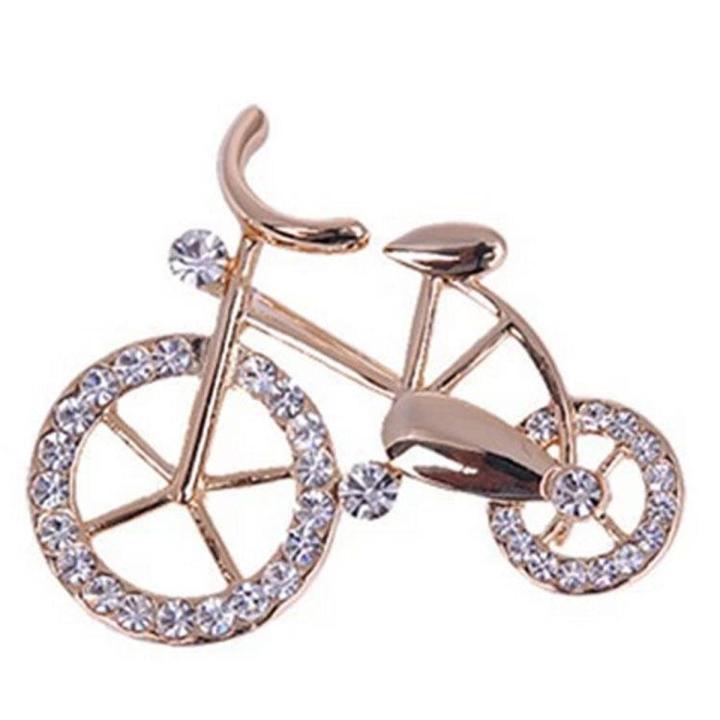 Trendy Fashionable Cycle Brooch Hijab Safety Pin for Women New ...