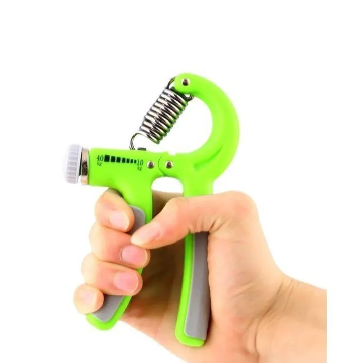 Adjustable Hand Grip Exerciser - Green | Daraz.com.bd