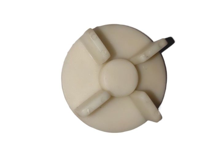 Blender Motor Coupler 5CM 4 Teeth Round No Screw or With Screw White 1 ...