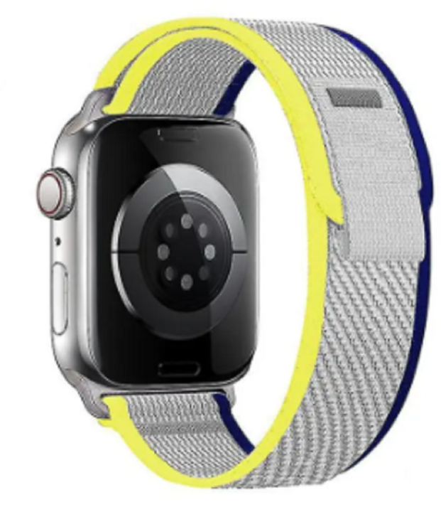 42mm/44mm/45mm/49mm Nylon Trail Loop Watch Band Strap For iWatch Series ...