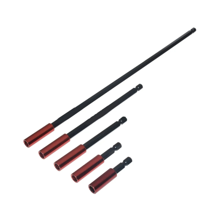 Quick Release Bit Holder 1/4Inch Hex Screwdriver Drill Bit Holder Long ...