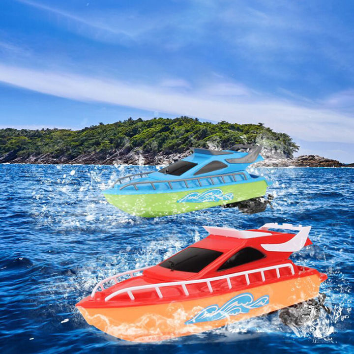 High Speed Racing Boat 2 Channels Dual Motor Remote Control Boats for ...