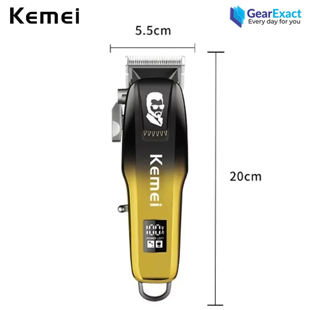 Kemei KM-709A Hair Clipper and Beard Trimmer for Men