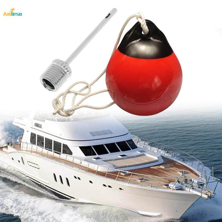 Boat Ball Red PVC Round Anchor Buoy for Marine Yacht A25 | Daraz.com.bd