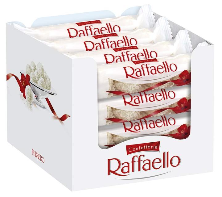 Raffaello Ferrero Rocher Chocolate 16*30g=480g Box | Daraz.com.bd